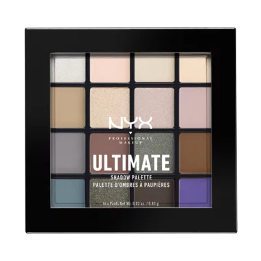 NYX Professional Makeup Paleta senki i pigmenata - Ultimate USP