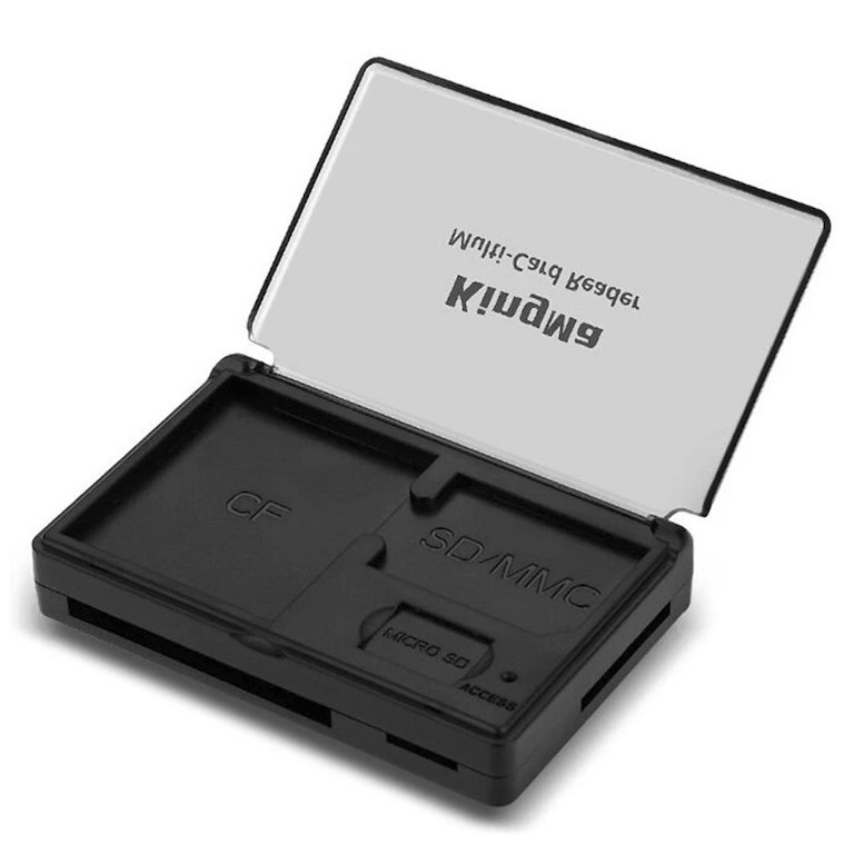 Kingma BMU001 3-in-1 USB 3.0 Card Reader (SD/MicroSD/CF)