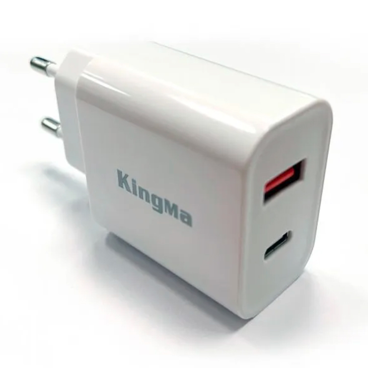 Kingma KIT18EU 20W USB-C + USB-A Punjač