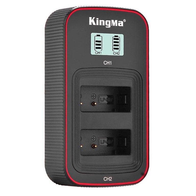 Kingma Canon LP-E17 LCD Dual USB punjač