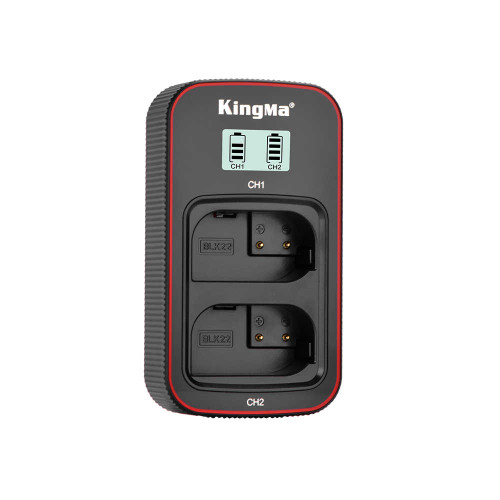 Kingma Panasonic DMW-BLK22 Dual USB punjač