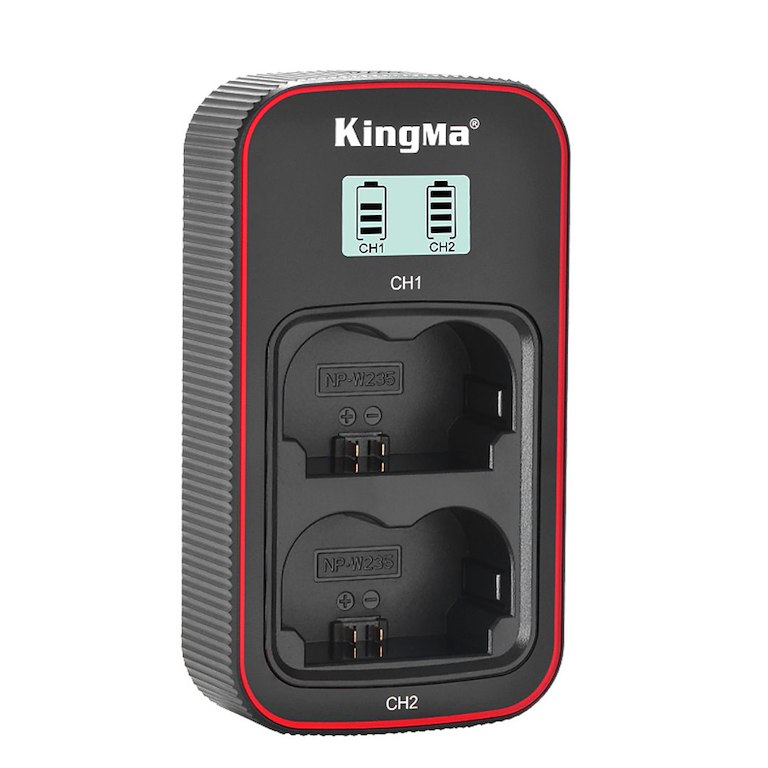 Kingma Fujifilm NP-W235 Dual USB punjač