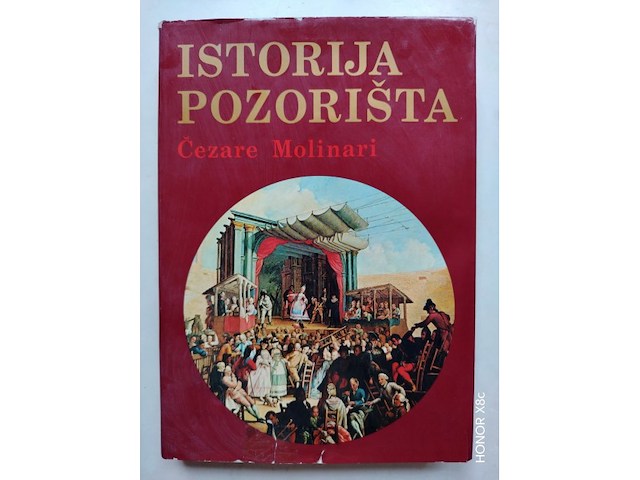 Čezare Molinari, ISTORIJA POZORIŠTA