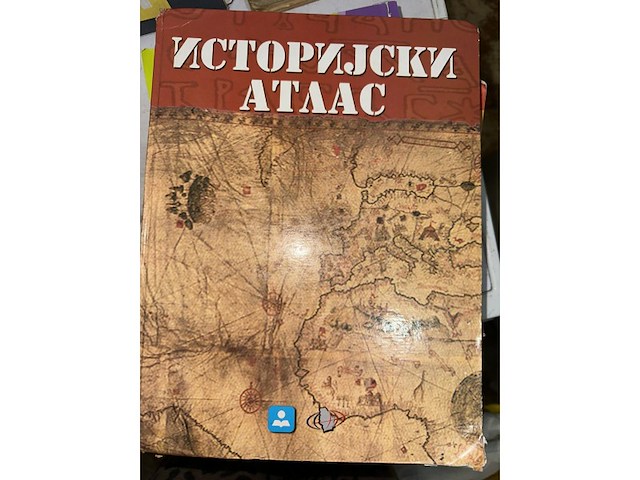 Istorijski atlas za 1.razred