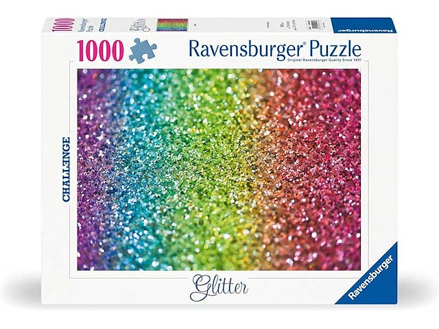 Puzzle 1000 delova Šljokice izazov Ravensburger 12000116