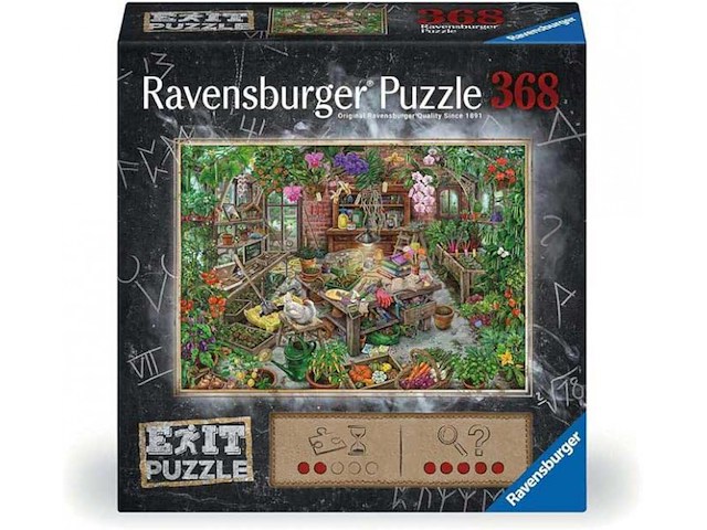 Exit Puzzle Escape puzzle Staklena bašta Ravensburger 16483