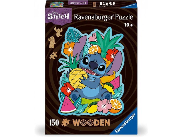 Drvene puzzle slagalica 150 delova Disney Stitch Ravensburger 12000758