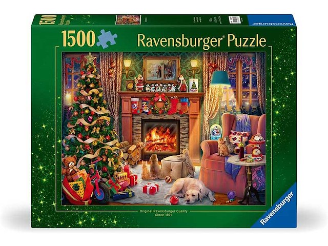Puzzle 1500 delova Praznično veče Ravensburger 12000717