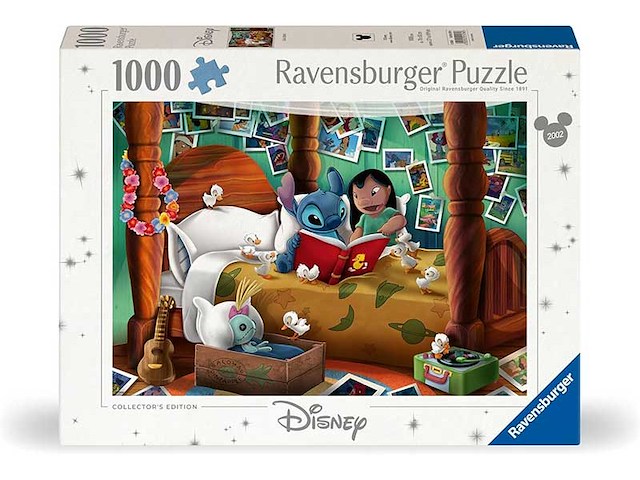 Puzzle 1000 delova Lilo and Stitch Disney Collectors Edition Ravensburger 12001579