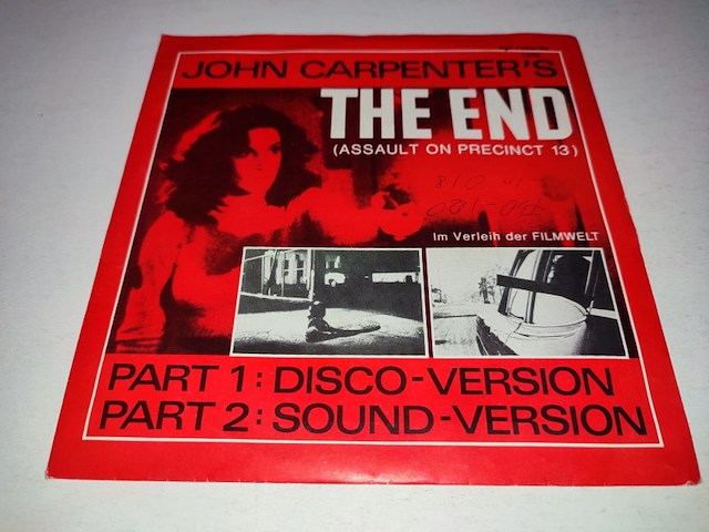 The Splash Band – John Carpenter`s The End *