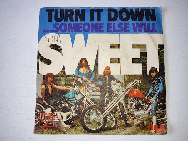The Sweet – Turn It Down