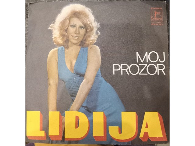 Lidija Kodric- Moj Prozor