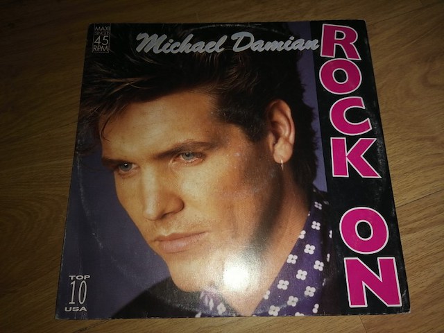 Michael Damian - Rock On (Pop, Rock)