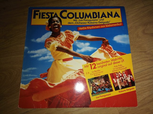 Various - Fiesta Columbiana (Jazz, Latin)
