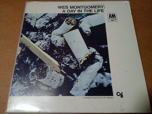 Wes Montgomery - A Day In The Life, Neslusana Ploca