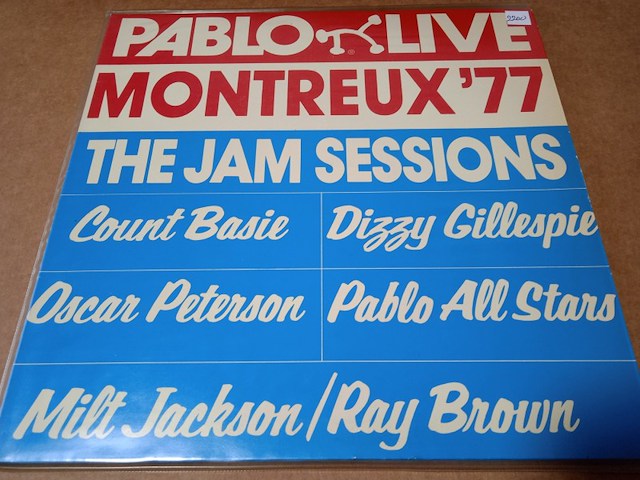 Montreux 77: The Jam Sessions, 2xLP, Mint