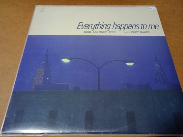 Kirk Lightsey - Everything Happens To Me, Mint