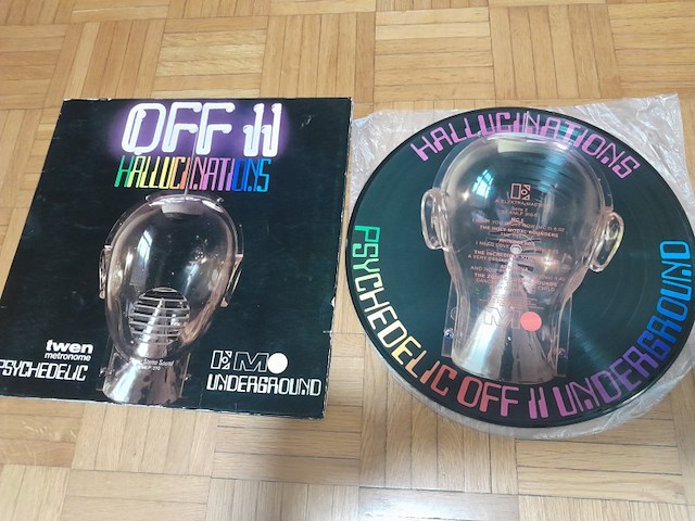 Off II Hallucinations/Psyhodrlic/Germany print Picture