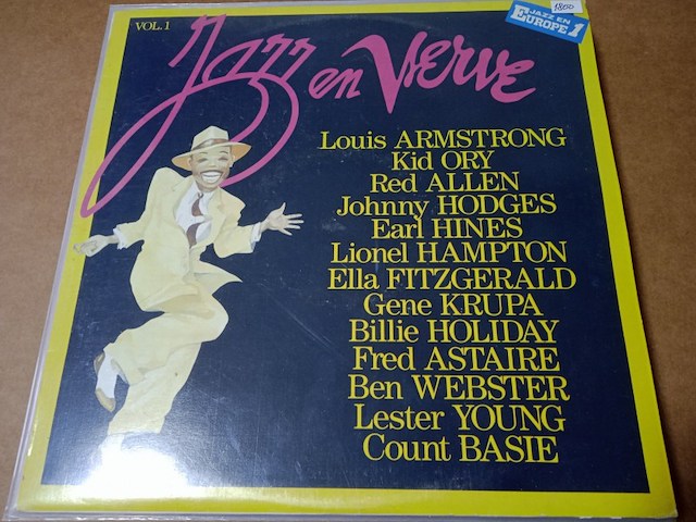 Jazz En Verve Vol. 1, Mint