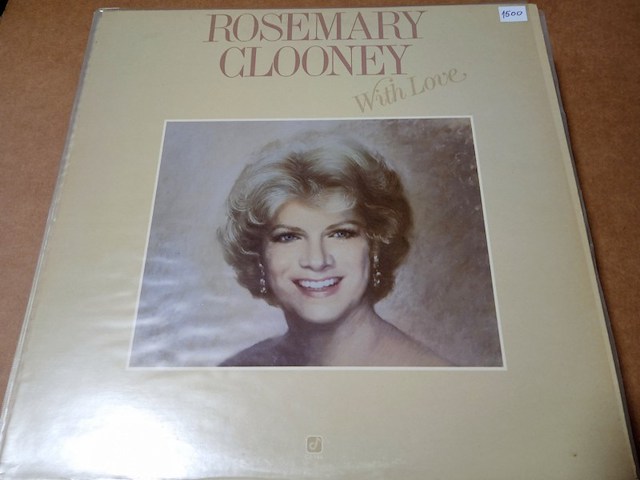 Rosemary Clooney - With Love, USA Press, Mint