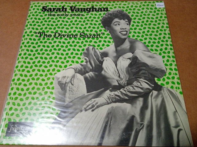 Sarah Vaughan - The Early Years, USA Press, Mint