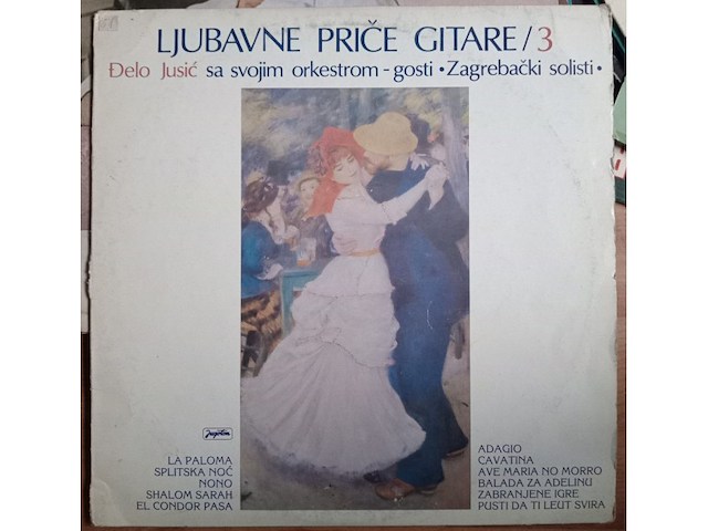 Đelo Jusic- Ljubavne Price Gitare 3