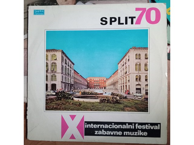 Split 70- X Internacionalni Festival Zabavne Muzike