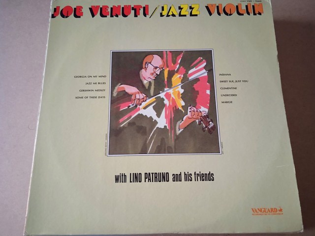 Joe Venuti - Jazz Violin