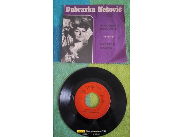 DUBRAVKA NESOVIC 1964 - ROMANSE