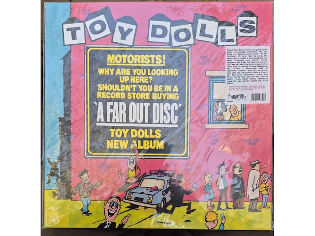 Toy Dolls - A Far Out Disk