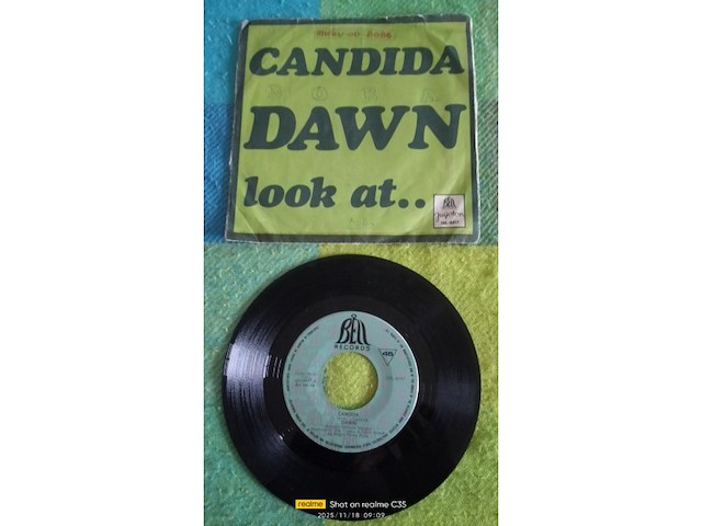 CANDIDA DAWN - LOOK AT