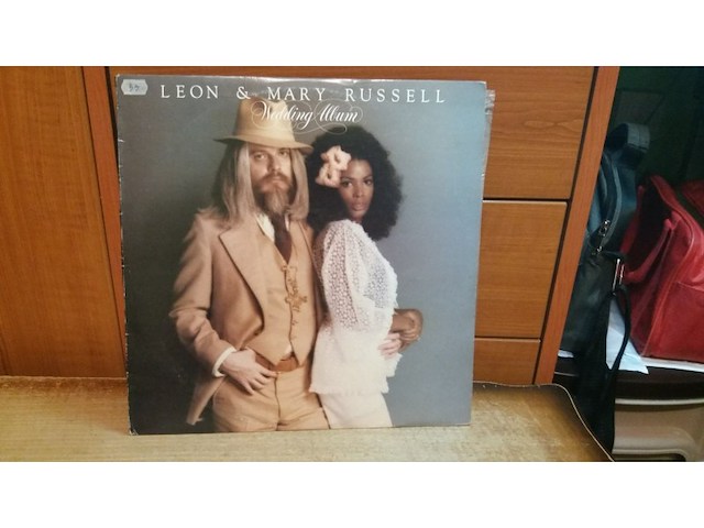 Leon &; Mary Russell - Wedding album