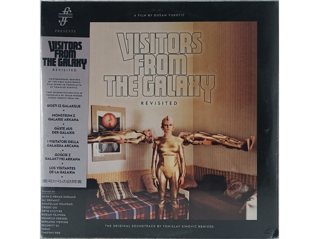 LPD Tomislav Simović - Visitors From The Galaxy (2LP)