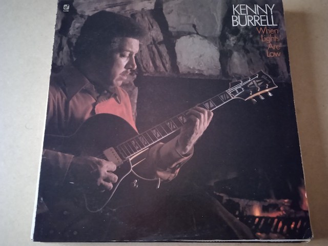 Kenny Burrell - When Lights Are Low, USA Press, Mint