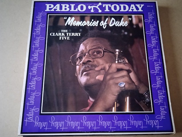 The Clark Terry Five - Memories Of Duke, USA Press,Mint