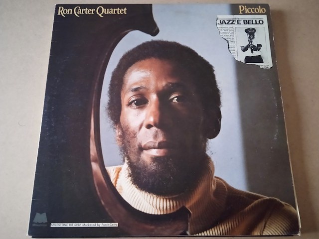 Ron Carter Quartet - Piccolo, 2xLP
