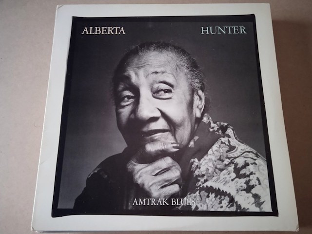 Alberta Hunter - Amtrak Blues, USA Press, Mint