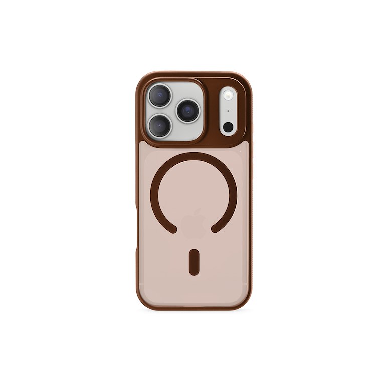 PC PASTEL MAGSAFE For IPhone 17 Pro (6.3") Braon