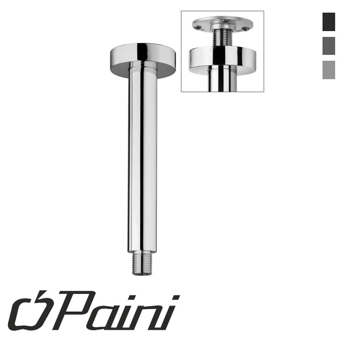 Držač tuš ruže L=150mm plafonski ovalni (50CR744T615BI) PAINI