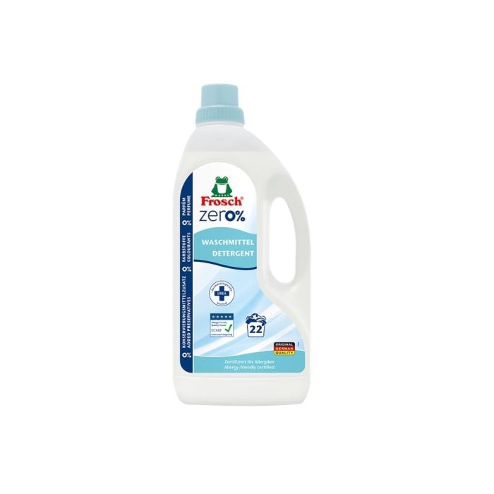 Frosch Zero tečni deterdžent 1500ml