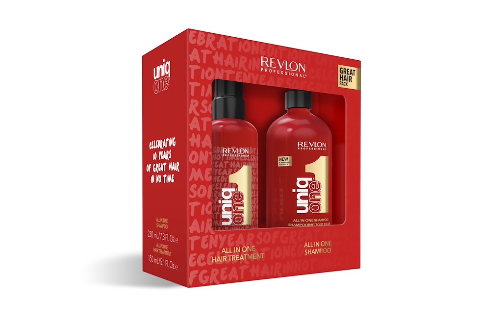 REVLON UNIQONE Set Tretman 150ml+šampon 230ml
