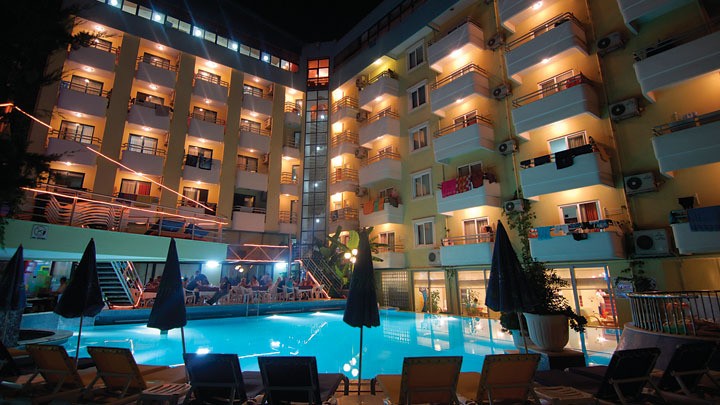 HOTEL ALAIYE KLEOPATRA 4* - Alanja / Turska