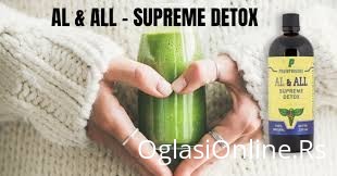 AL & ALL – Supreme Detox, Beograd (Savski Venac)