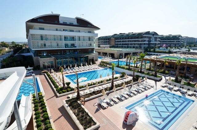 HOTEL TRENDY VERBENA BEACH 5* - Side / Turska