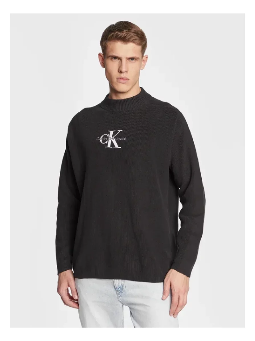 CALVIN KLEIN MUŠKI DZEMPER CRNI CKJ30J322460 BEH