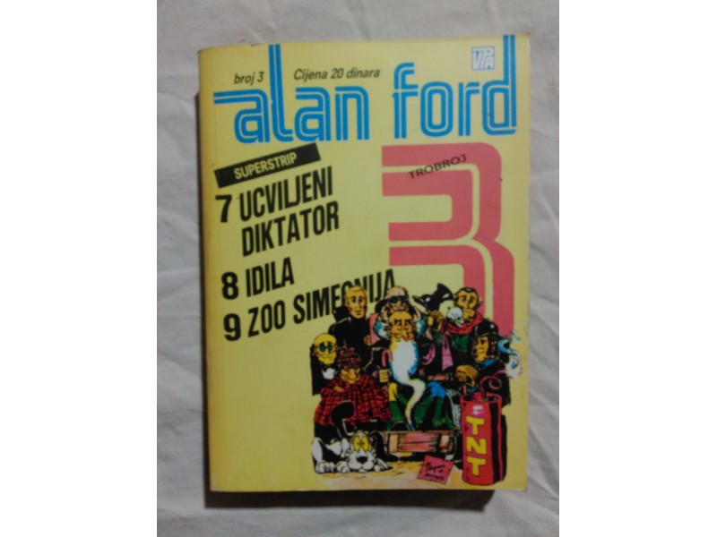Alan Ford Vjesnik trobroj 3