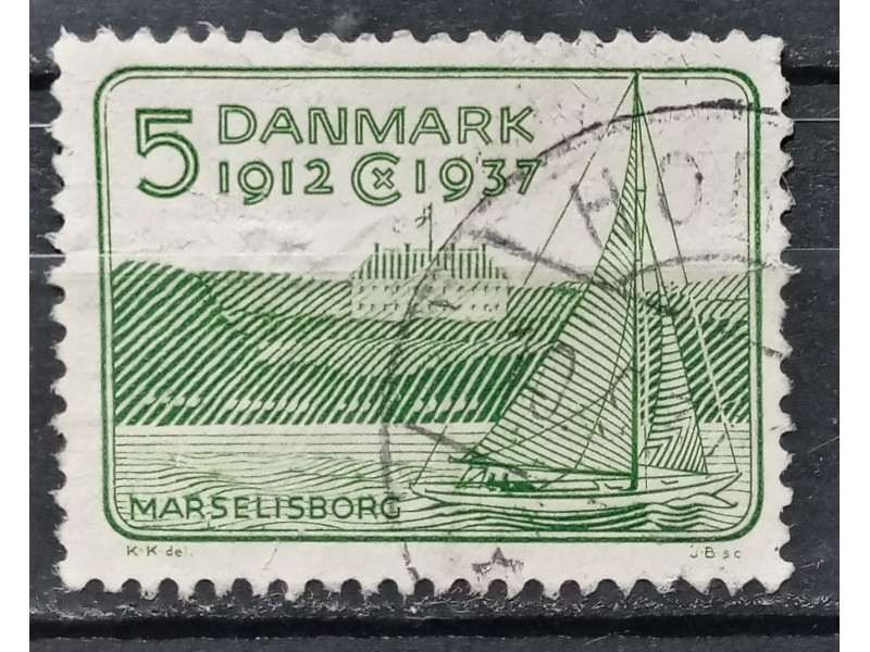 DANSKA 1937 - ZAMAK MARSELISBORG