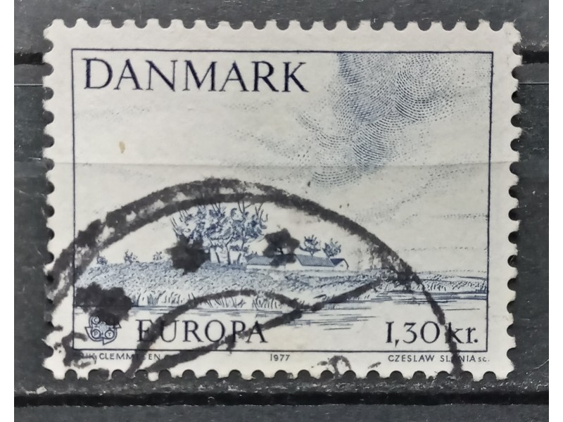 DANSKA 1977 - EUROPA