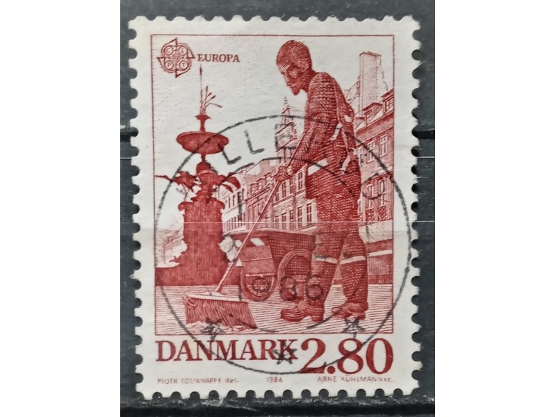 DANSKA 1986 - EUROPA