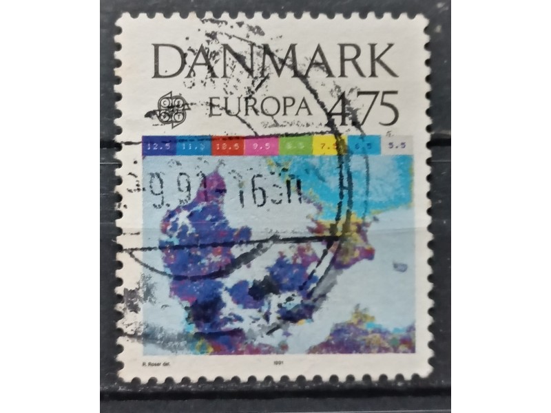 DANSKA 1991 - EUROPA